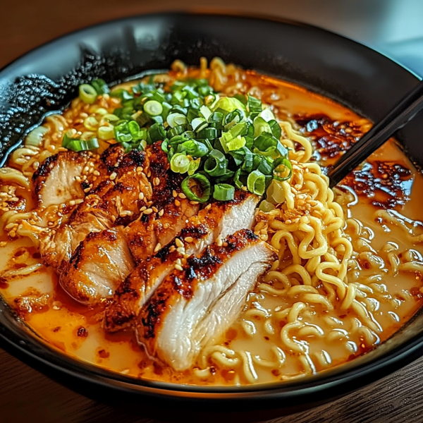 Fiery Chicken Ramen – Bold, Spicy & Comforting Noodle Bowl – FastYumPlates
