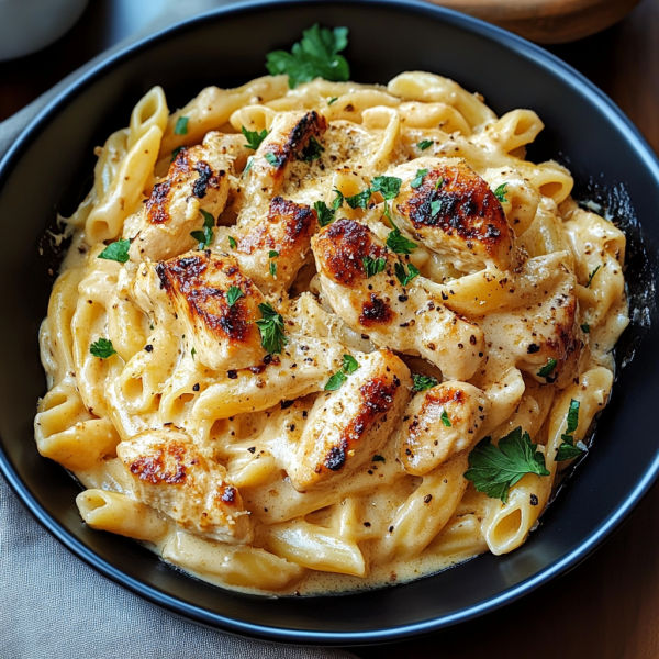 Garlic Butter Chicken Pasta – Rich, Savory & Easy Weeknight Dinner ...