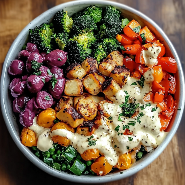 Mediterranean Veggie Bowls – Fresh, Colorful & Nutrient-Packed Meal ...