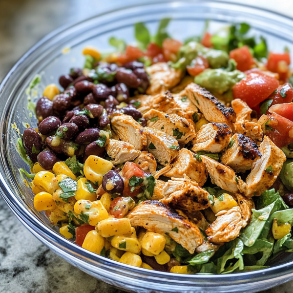 Zesty Southwest Chicken Salad – Bold, Fresh & Protein-Packed Meal ...