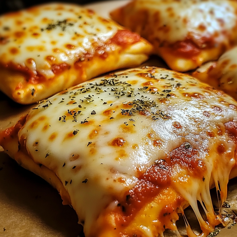 Easy Cheesy Pizza Pockets – Fun, Gooey & Kid-Friendly Snack – FastYumPlates