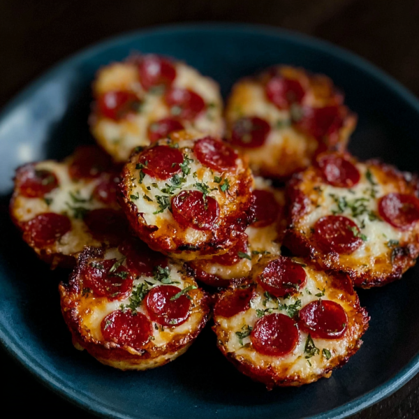 Keto Pepperoni Cream Cheese Bites – Easy Low-Carb Snack – FastYumPlates