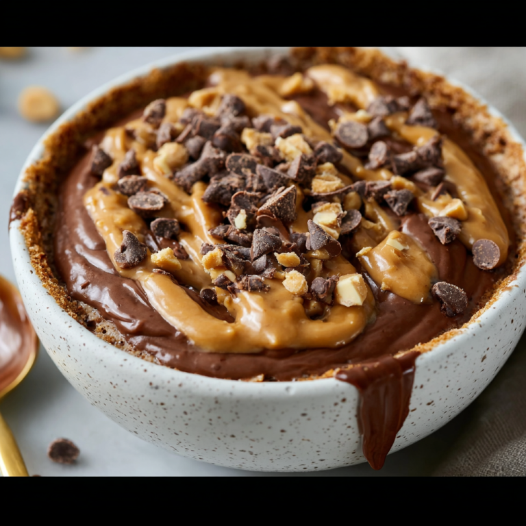 Cottage Cheese Peanut Butter Cup Bowl – High-Protein Sweet Treat ...