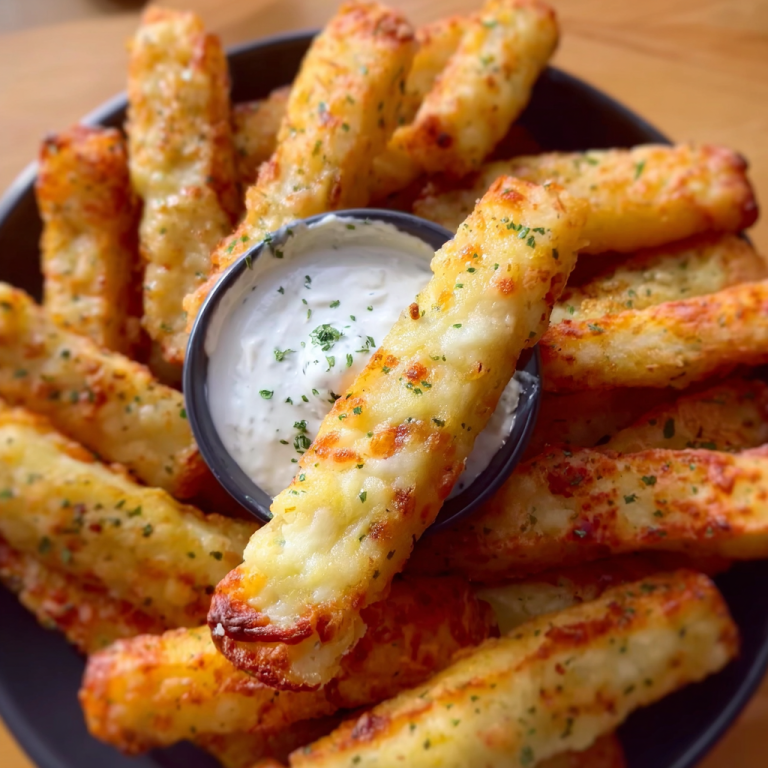 Crispy Kartoffel Käse Sticks – Cheesy Potato Sticks Recipe – FastYumPlates