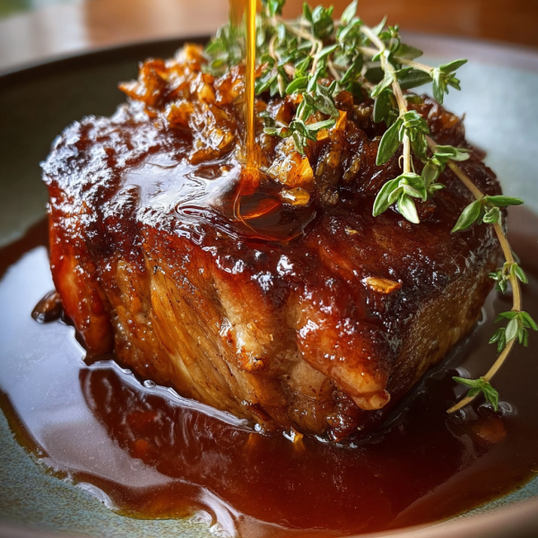 Pork Confit with Beer & Maple Syrup – Rich, Flavorful Dinner ...