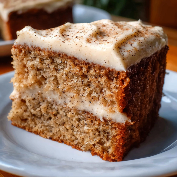 Extra Moist Chai Cake with Cream Cheese Frosting – Spiced & Cozy ...