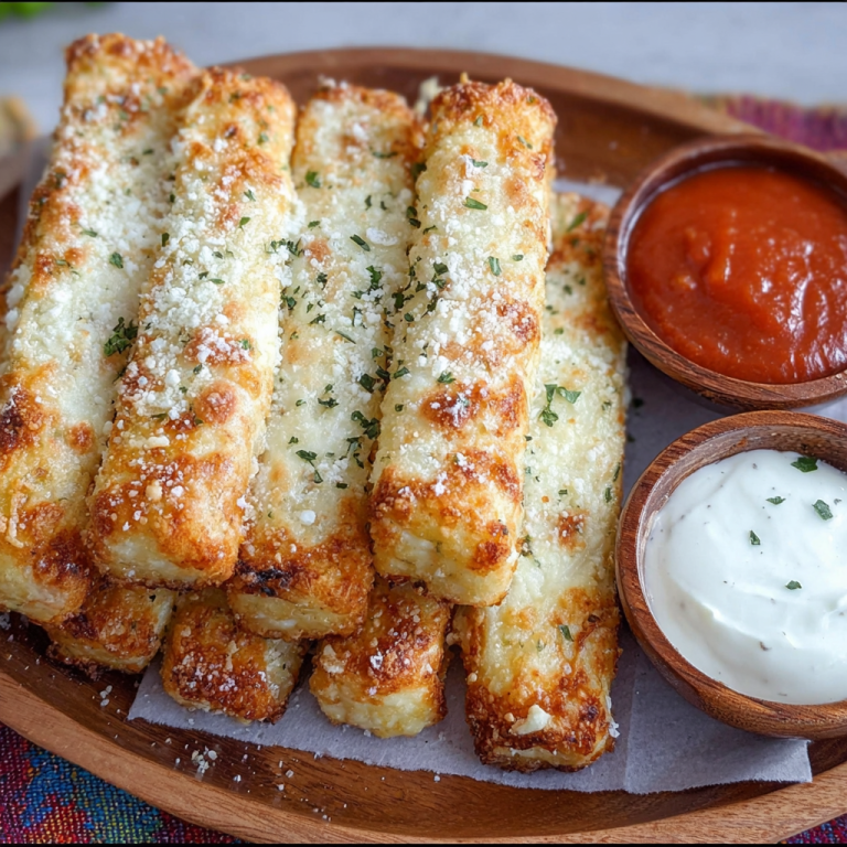 Cottage Cheese Sticks – Crispy, Cheesy & Protein-Packed Snack ...