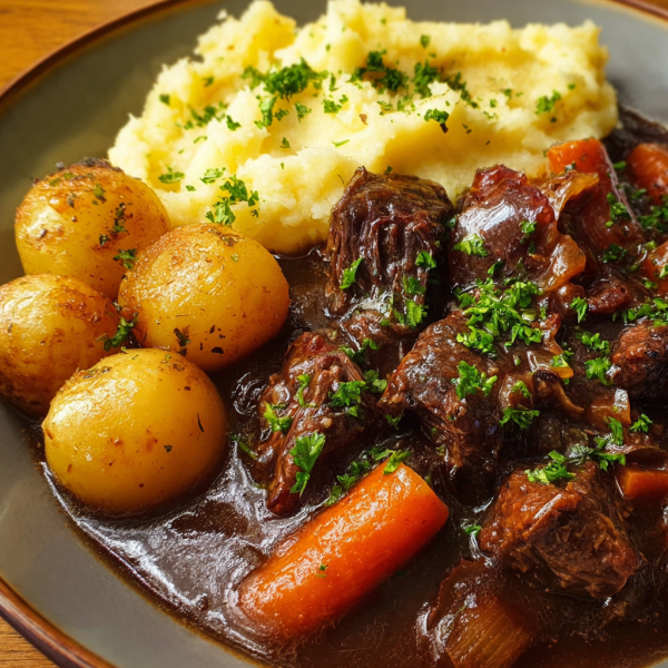 Easy and Delicious Flemish Carbonnade – Classic Belgian Beef Stew for ...