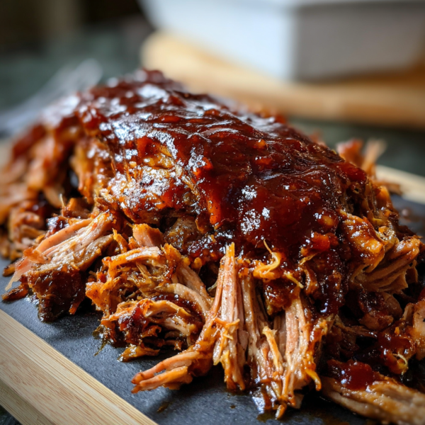 Pulled Pork – Tender Shredded Pork with Savory Barbecue Sauce ...