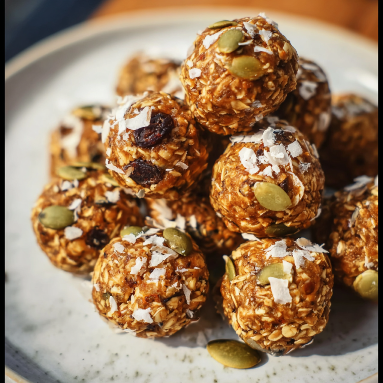 Pumpkin Protein Energy Balls – Healthy, No-Bake Fall Snack – FastYumPlates