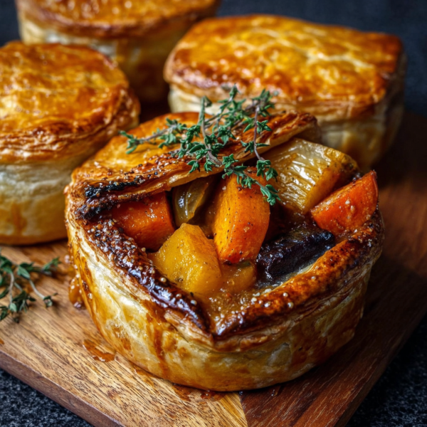 Roasted Autumn Vegetable Pot Pies – Cozy, Savory Fall Comfort ...
