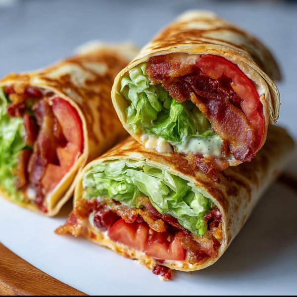 Best BLT Wraps With Secret Sauce – Fresh, Crispy & Extra Flavorful ...