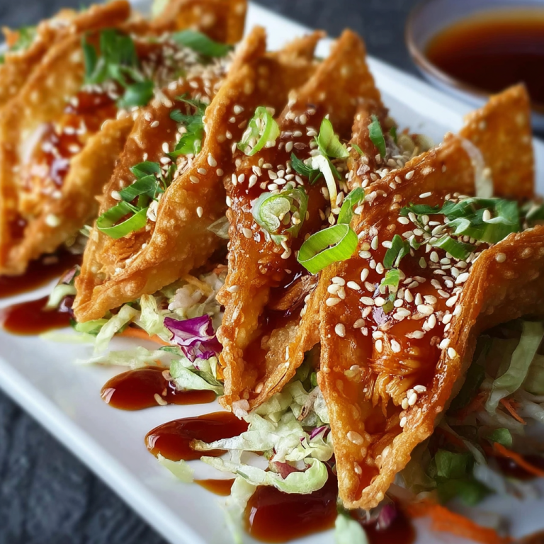 Crispy Chicken Wonton Tacos – Crunchy, Flavor-Packed & Totally ...