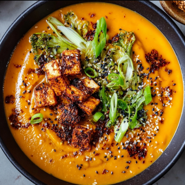 Spicy Miso Carrot Soup – Vegan, Warm & Comforting in Every Bowl ...