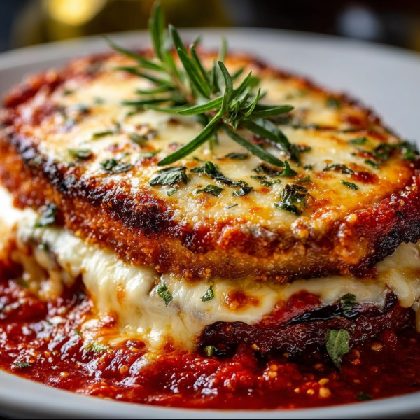 Authentic Italian Parmigiana – Classic Eggplant Parmesan the ...